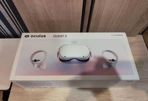 VR Шлем Oculus Quest 2 + игры, аксессуары