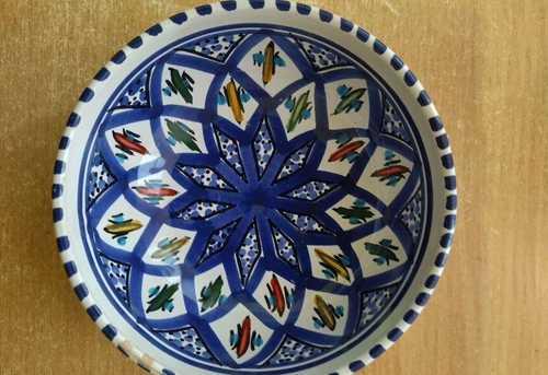 Новый керамический салатник.Тунис