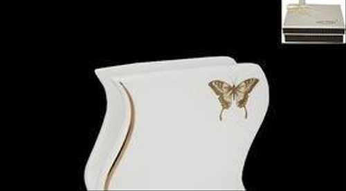 Салфетница 10см Ленарди Золотая бабочка 108-067