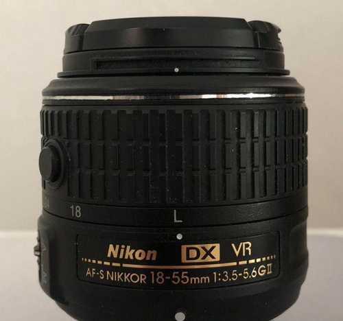 Объектив nikon 18 - 55 kit