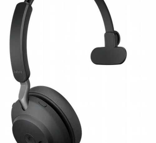 Новая Jabra Evolve2 65, Link380a MS Mono Black 265