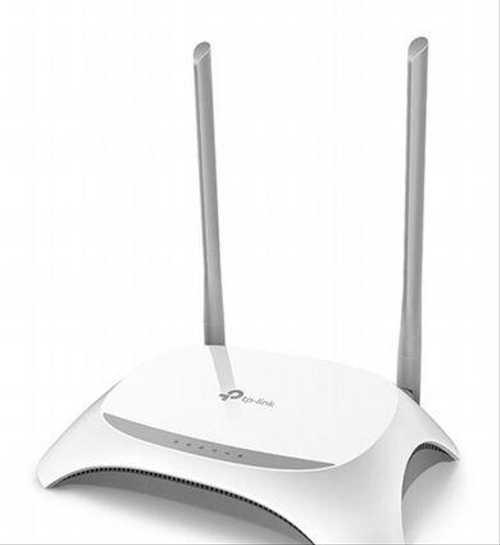 Wi-Fi роутер с USB TP-link TL-WR842N