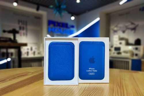 Кардхолдер Apple iPhone Wallet MagSafe BlueCopy