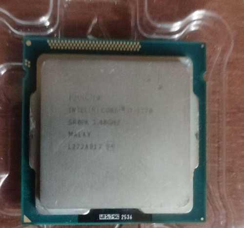 Процессор intel core i7 3770 lga 1155