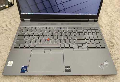 Lenovo ThinkPad P16 Gen 1 12850HX 128GB RTX A2000