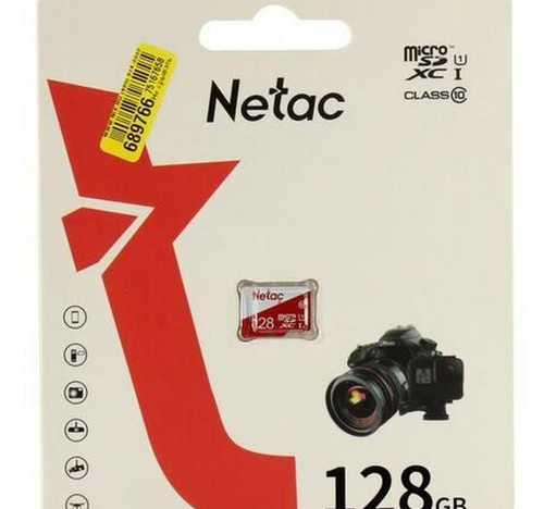 Карта памяти Netac NT02P500ECO-128G-R