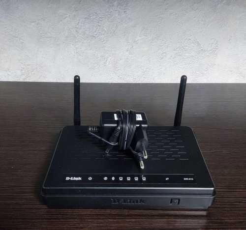 Wifi роутер D-Link DIR-615