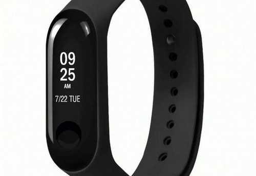 Ремешок силиконовый для Xiaomi Mi Band 3/4