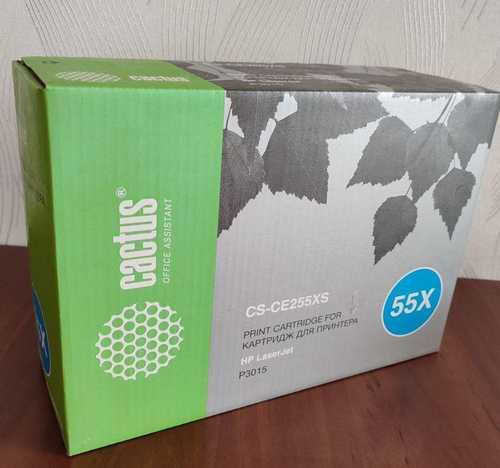 Картридж Cactus CS-CE255XS