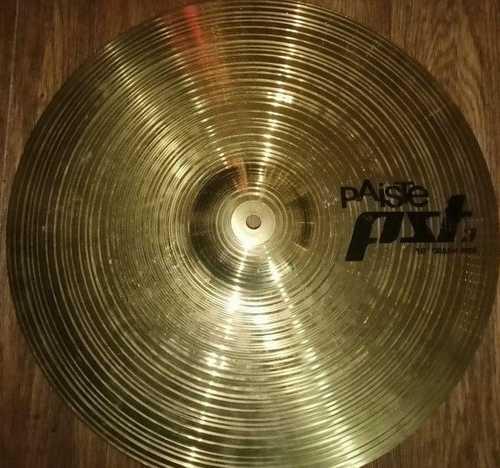 Тарелка paiste pst3 crash/ride 18"