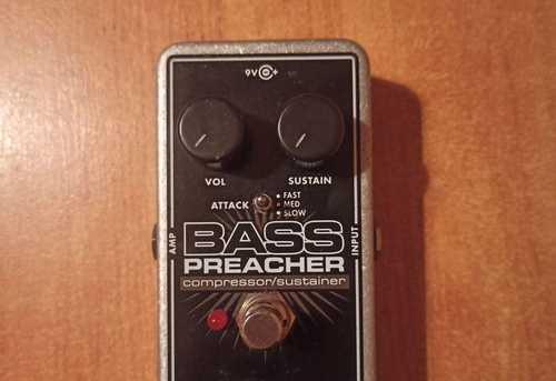 Electro-Harmonix (EHX) Bass Preacher Компрессор