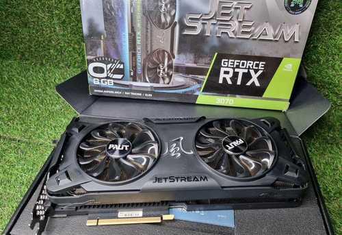 Новая Видеокарта Palit RTX 3070 JetStream OC 8G