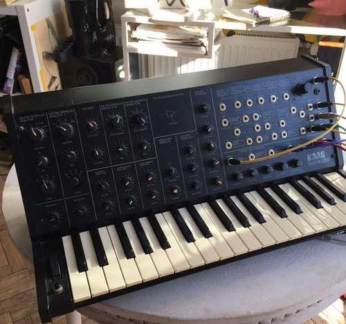 Синтезатор korg ms20 mini