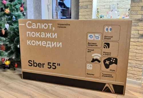 Телевизор Sber 55 140 см