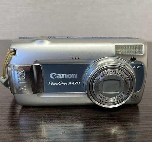 Фотоаппарат Canon Powersho A470