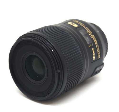 Nikon 60mm f/2.8G ED AF-S Micro-Nikkor (3313)