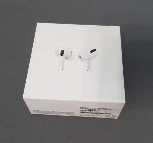 Коробка от наушников AirPods Pro