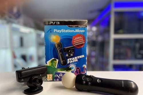 PlayStation Move Starter Pack для PS3