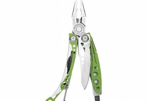 Мультитул leatherman Skeletool Green 7 инструм