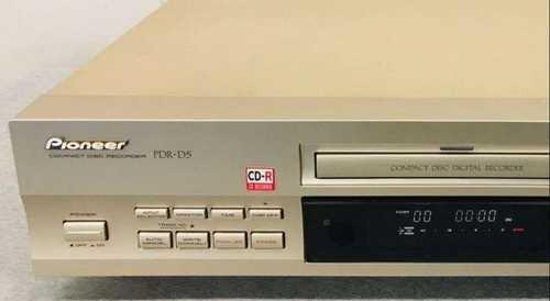 Pioneer PDR-D5 Cd рекордер Hi-Fi