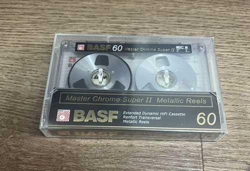 Аудиокассета basf Master Chrome Super II 60