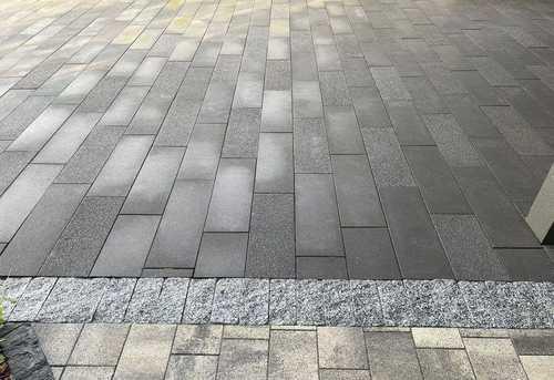 Тротуарная плитка, брусчатка Паркет 600х200х80