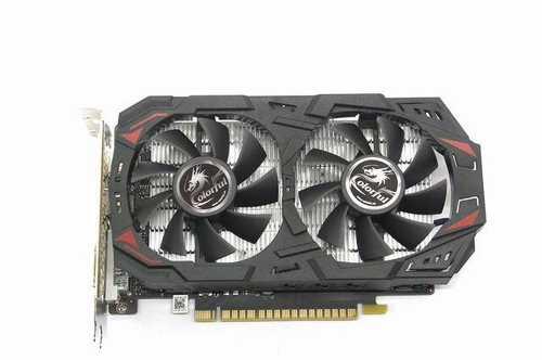 Видеокарта 4Gb Colorful gtx1050ti 4G-V gddr5