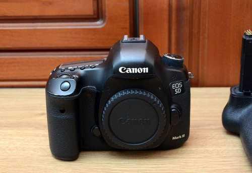 Canon 5D mark III в хор. сост. (коробка, док-ты)