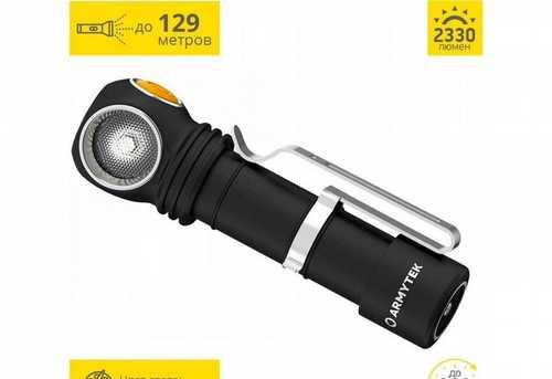 Фонарь Armytek Wizard C2 PRO Magnet USB Теплый св