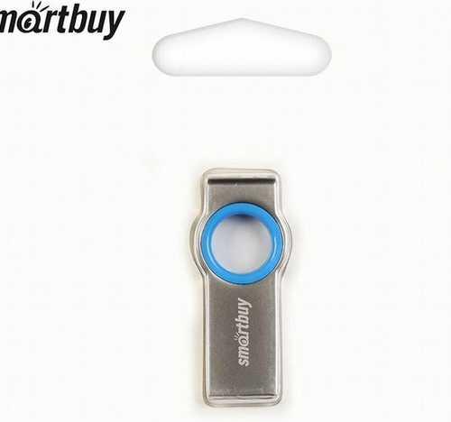 USB флешка на 32Gb SmartBuy MC2 Metal Blue