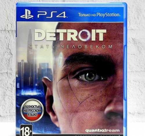 Игра Detroit ps4 диск