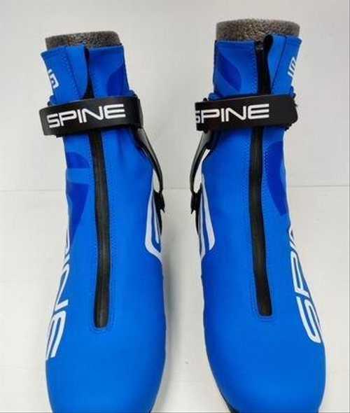 Лыжные ботинки Spine Carrera Carbon Skate NNN