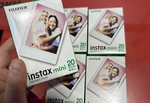 Картриджи фуджи instax fujifilm полоройд