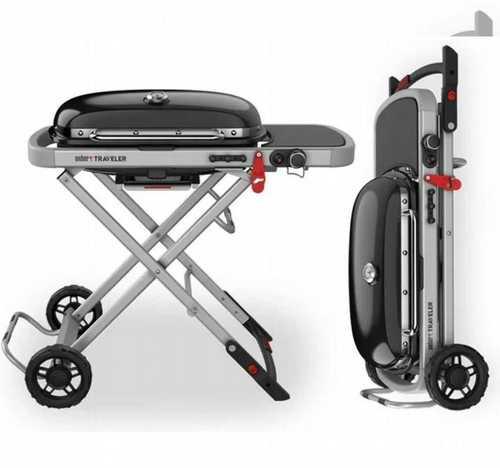 Гриль Weber Traveler оригинал новый