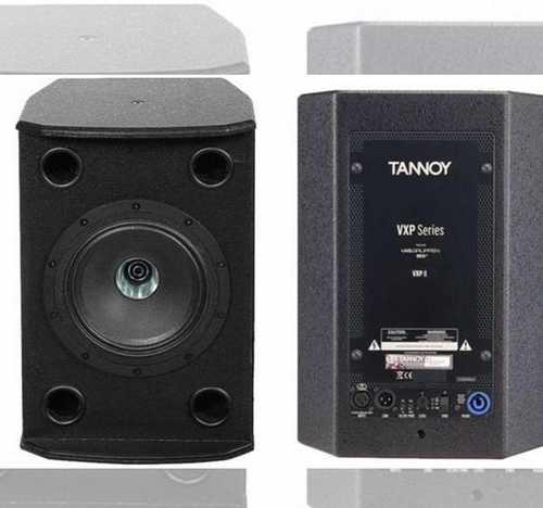 Tannoy VXP 8 черная активная ас. Встроенный