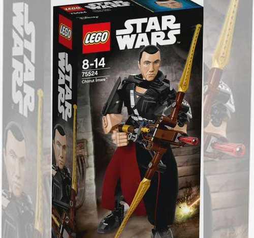 Конструктор lego Star Wars 75524 Чиррут Имве новый