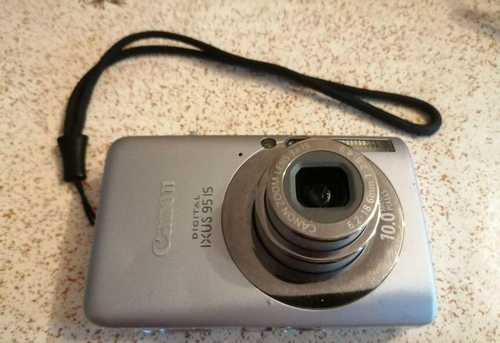 Фотоаппарат Canon ixus 95 IS, зу, аккумулятор