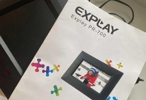 Фоторамка цифровая explay