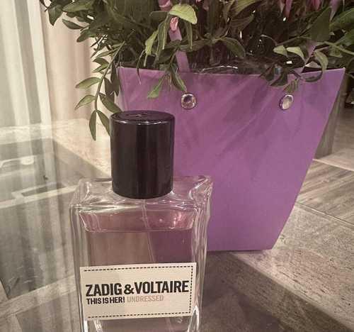 Zadig voltaire парфюм