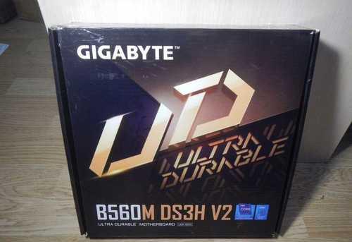 Gigabyte B560M DS3H V2, LGA 1200, Intel B560, mATX