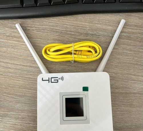 Уличный 4G Wi-Fi роутер Zodikam W1 (работа от сим)