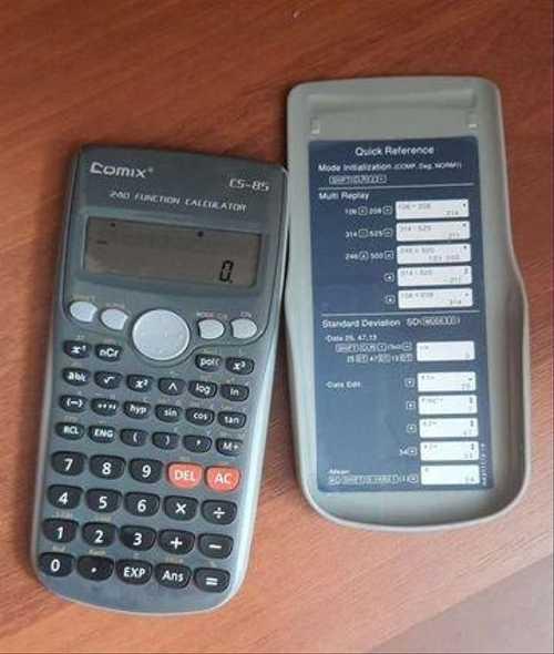 Инженерный калькулятор Comix