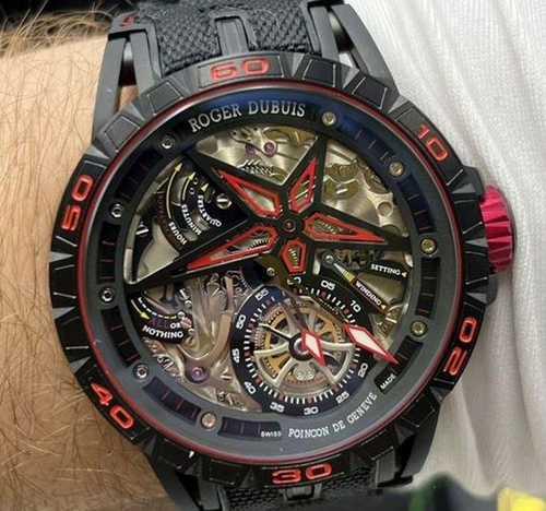 Мужские наручные часы Roger Dubuis