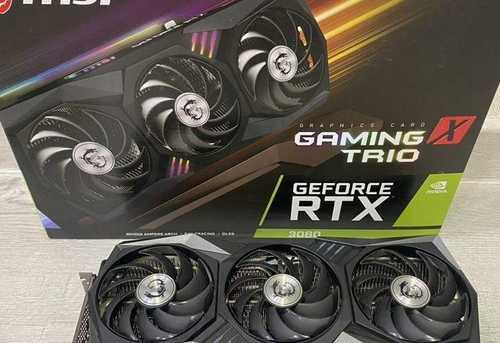 Geforce MSI RTX3080 Gaming X trio 10gb