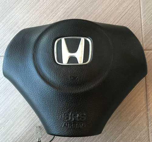 Подушка безопасности honda accord 7