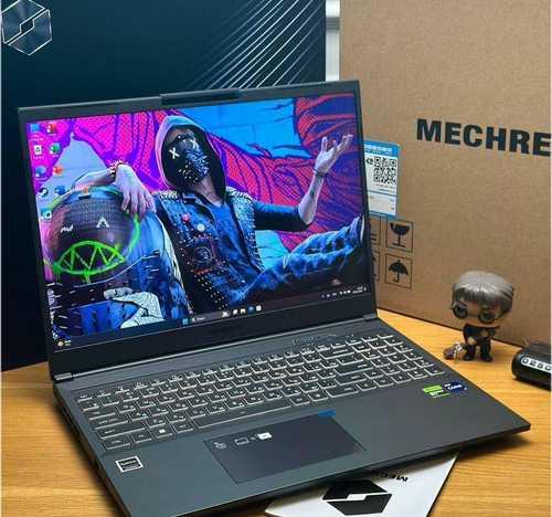 Новый Mechrevo G16 Pro/ RTX 4070/ i9-13900HX/ 240