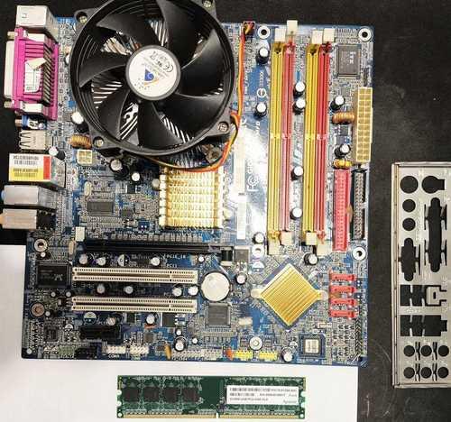 Материнская плата LGA 775 Gigabyte GA-8I915G-MFD