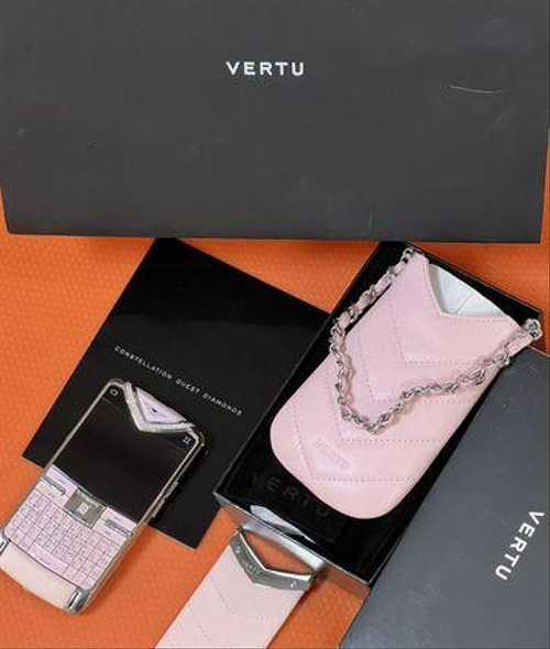 Vertu Constellation Quest Diamonds. Новый