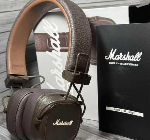 Беспроводные наушники Marshall Major IV