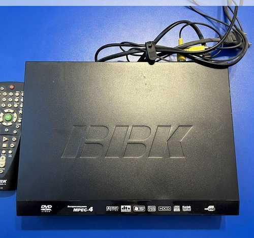 Dvd плеер BBK dvp157si